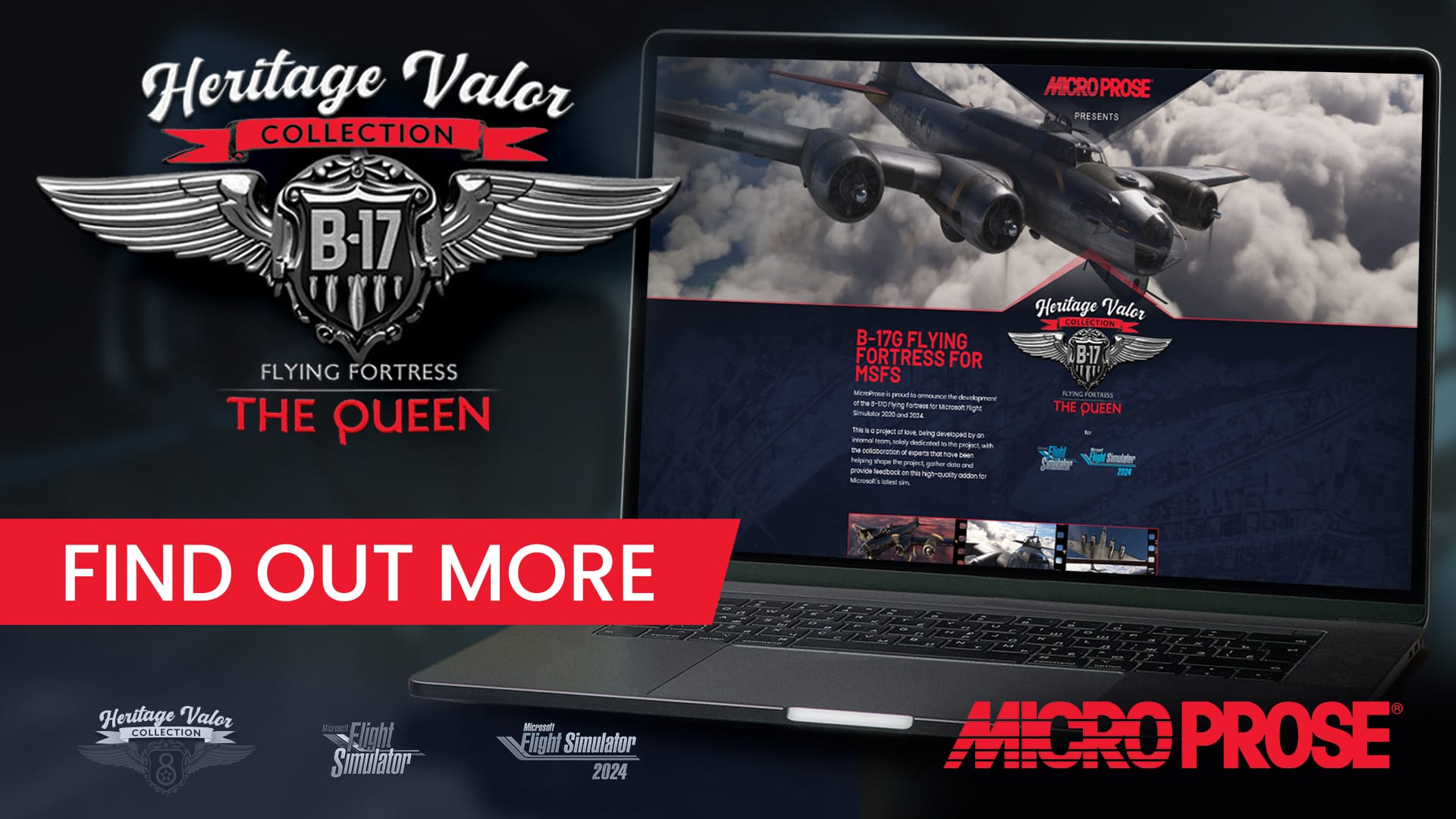 Microprose B-17 - Aircraft - Microsoft Flight Simulator Forums